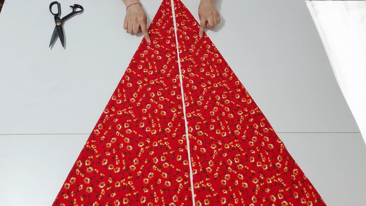 🔥Sewing a Very Stylish Flight Dress💥Latest and Unique Design - YouTube