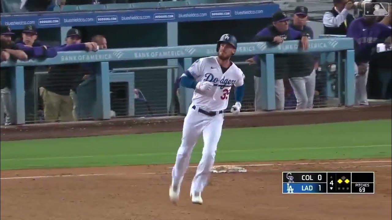 Cody Bellinger 3-run home run! Los Angeles Dodgers win 10-1 vs Colorado Rockies! #dodgers #MLB ...