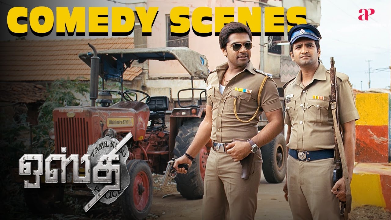 Osthe Comedy Scenes | Simbu and Santhanam’s Funniest Moments in Osthe ...