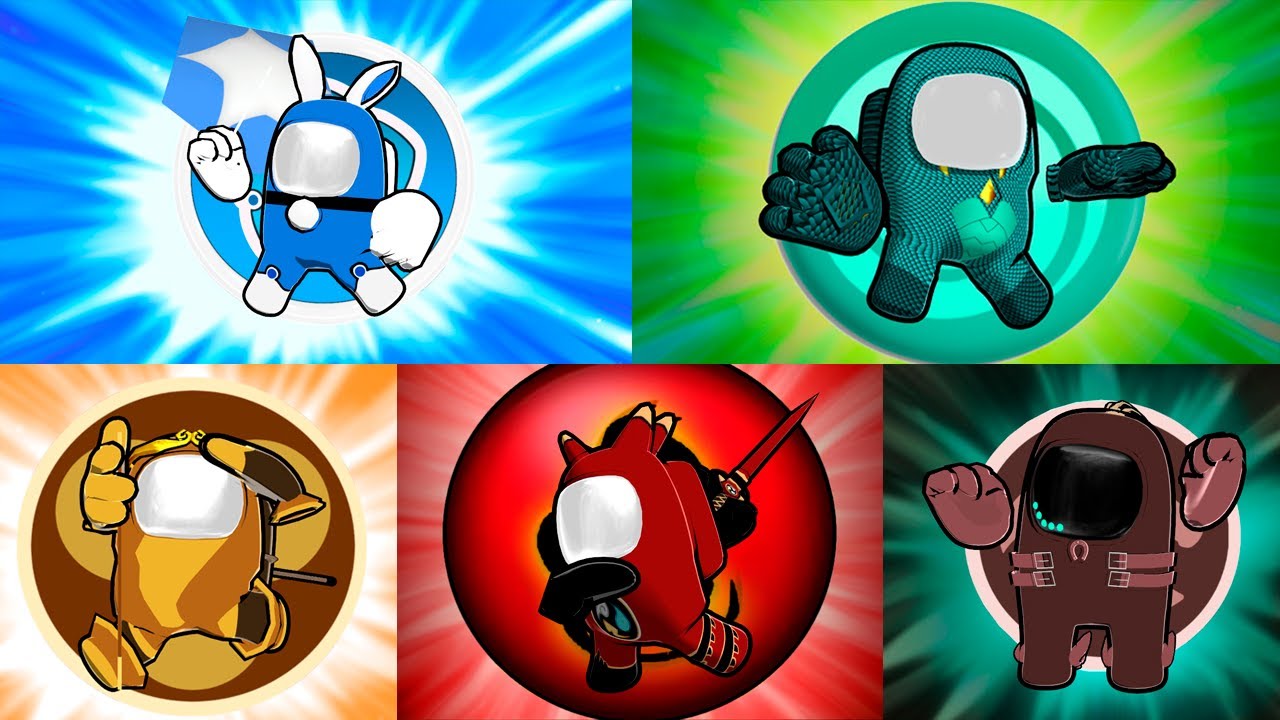 [Miraculous Ladybug] AMONG US transformations #2 - YouTube