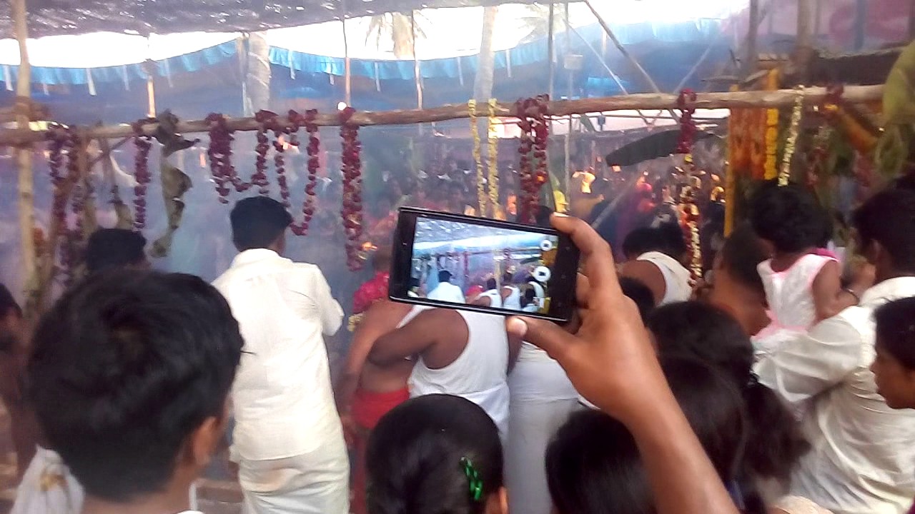Yag pooja opening temple - YouTube