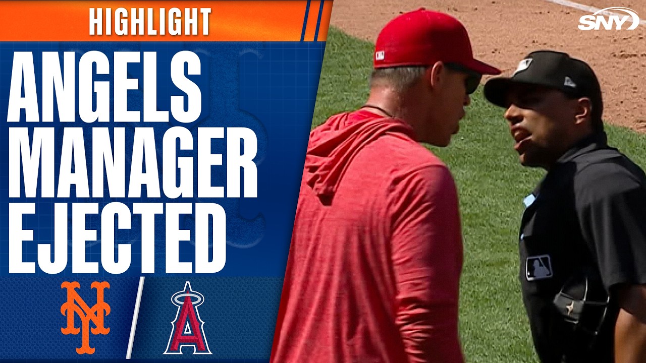 Angels' Manager Ray Montgomery and Pitching Coach Tim Laker Ejected vs ...