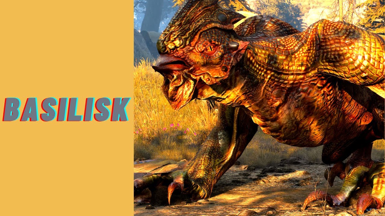 [4K] The Witcher 3 Death March Basilisk (No Damage/Quen) - YouTube