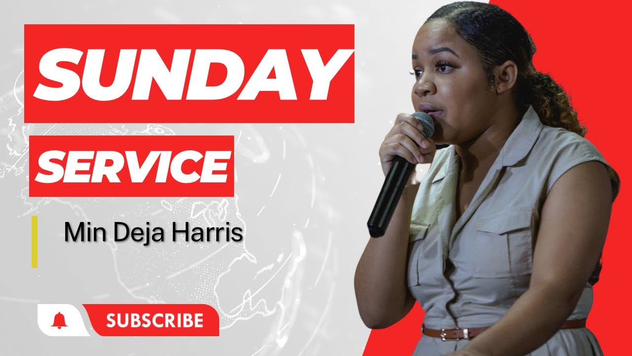 Guest Minister | Deja Harris | Sunday May 7th, 2023 - YouTube