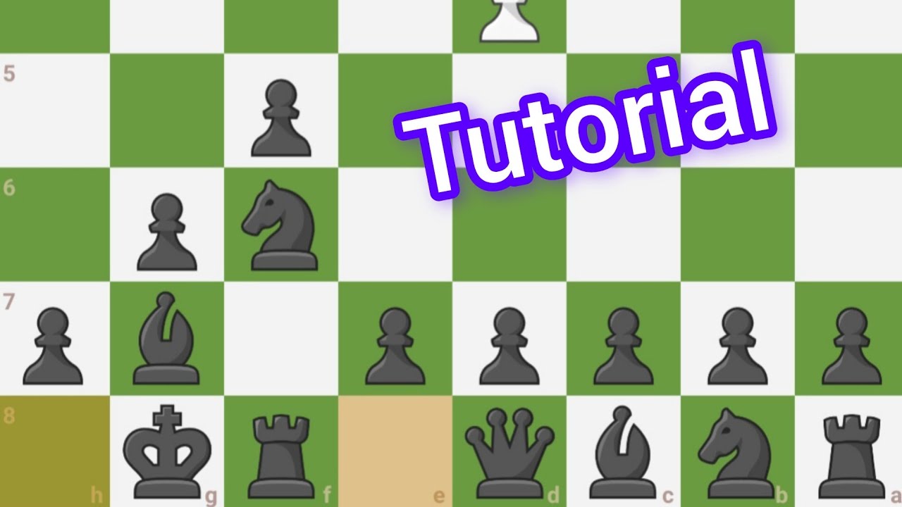 how to do the Dutch defense - YouTube