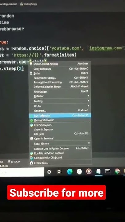 Prank Idea || Prank with your Friends || Python Programming Prank || Be ...