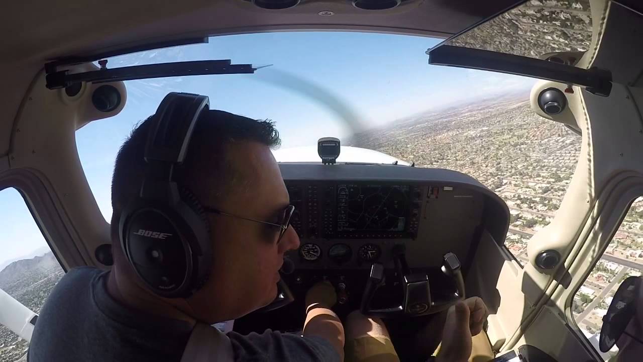 Pre commercial single engine Stagecheck - YouTube