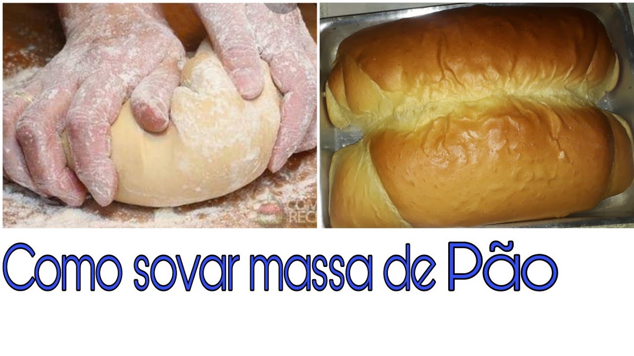 COMO SOVAR MASSA DE PÃO PARA FICAR GRANDÃO E SUPER FOFINHO - YouTube