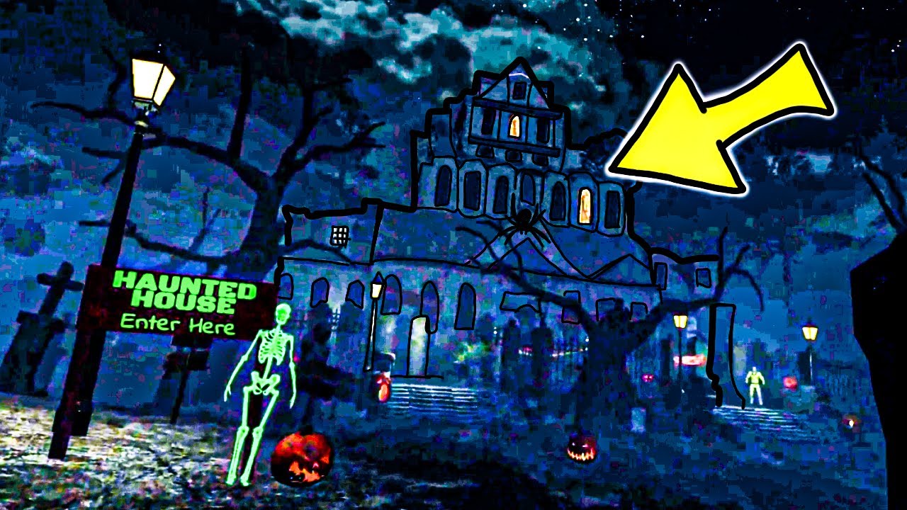 THE SCARIEST HAUNTED HOUSE EVER - YouTube