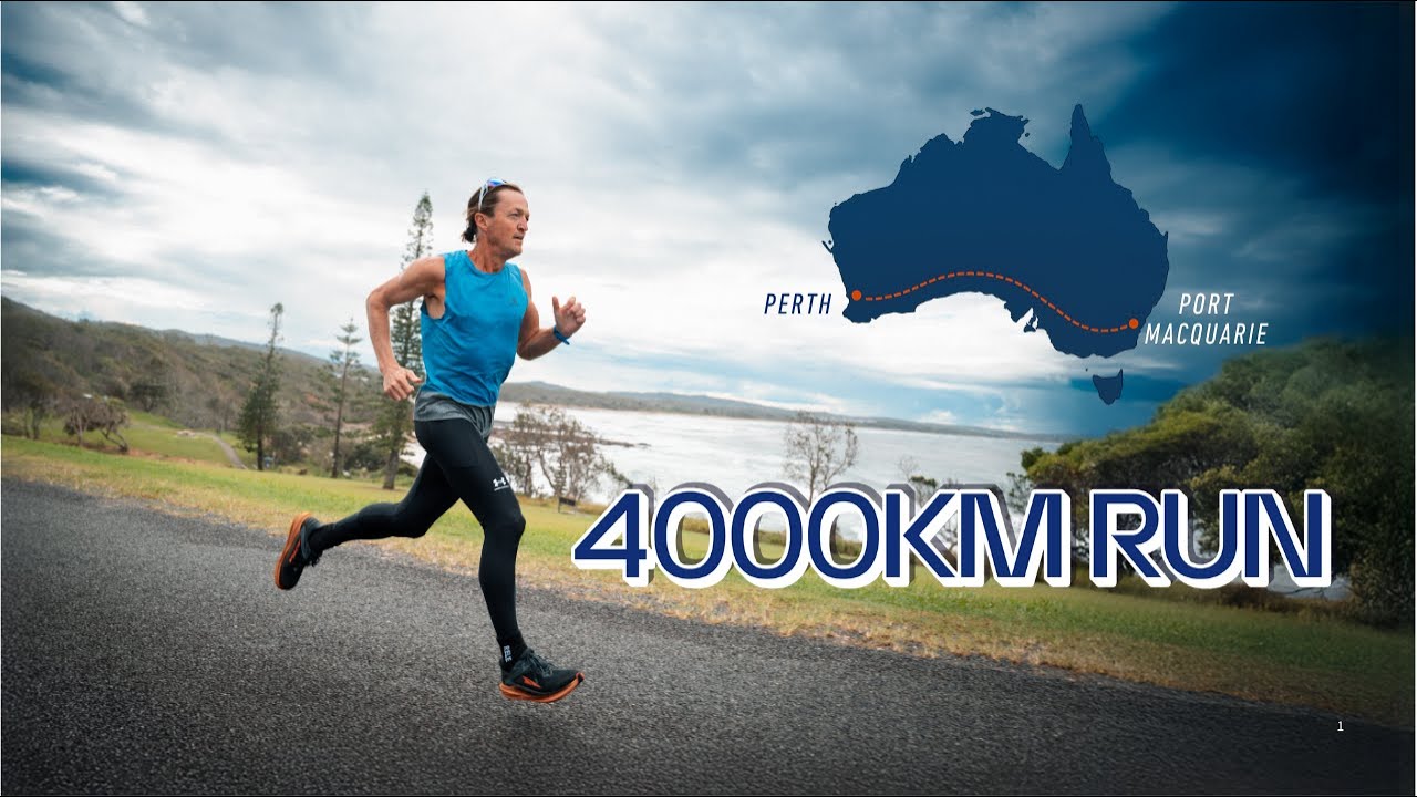 Running 4,000 KM Across Australia | The Ultimate Endurance Challenge ...