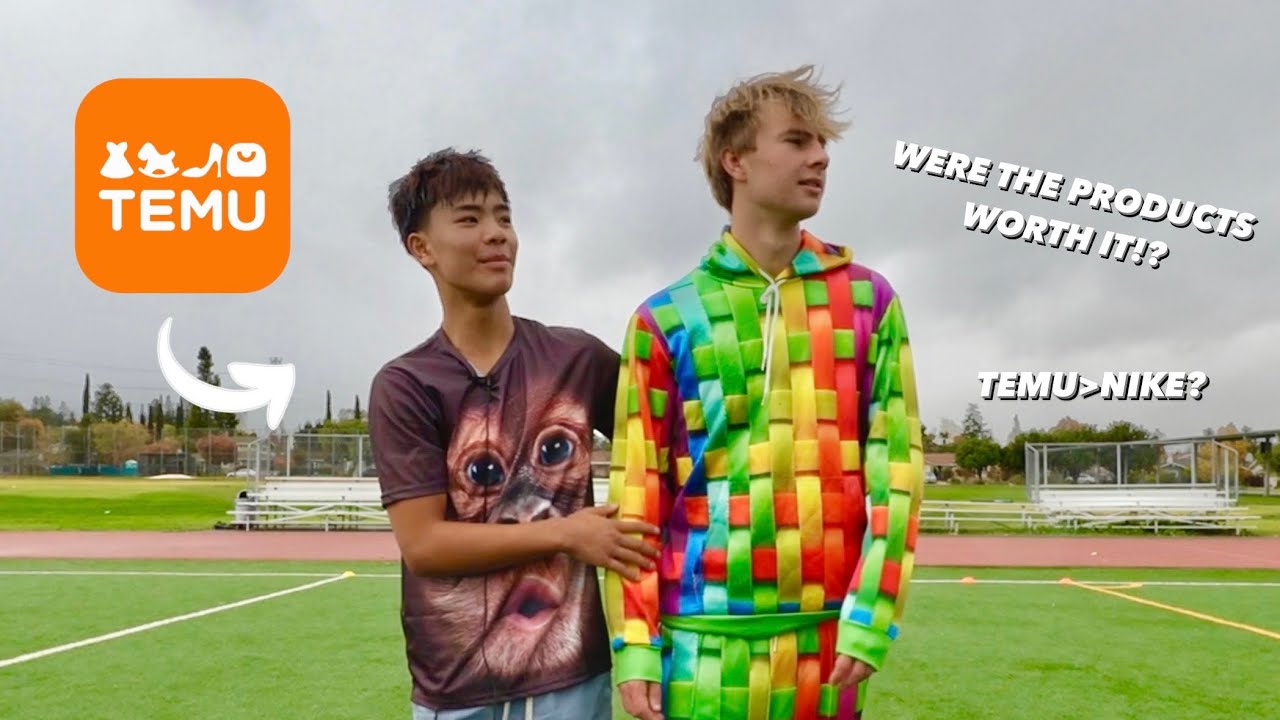 TESTING VIRAL TEMU SOCCER PRODUCTS - YouTube