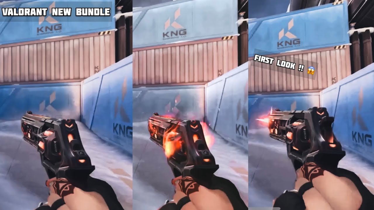 Valorant New Sheriff Skin 😱"Crimsonbeast" Full Gameplay | First look ...