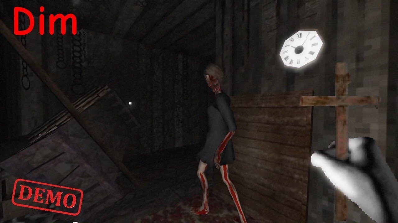 Dim - Playable Demo Gameplay Playthrough (Horror game) - YouTube