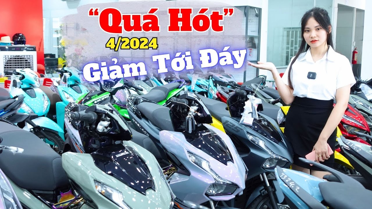 Honda Air Blade 2024 - Giá Xe Honda AB 125 Mới Nhất Đầu 4/2024 Giảm Quá ...