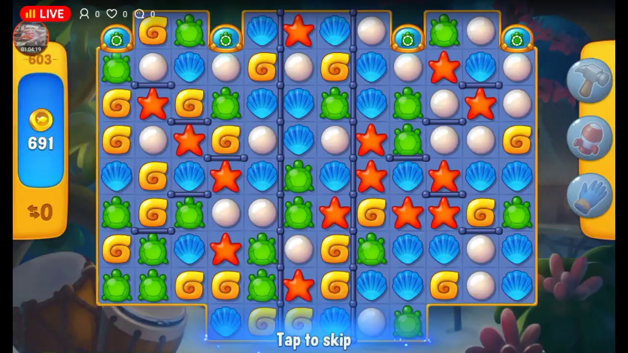 Fishdom Live steam - YouTube