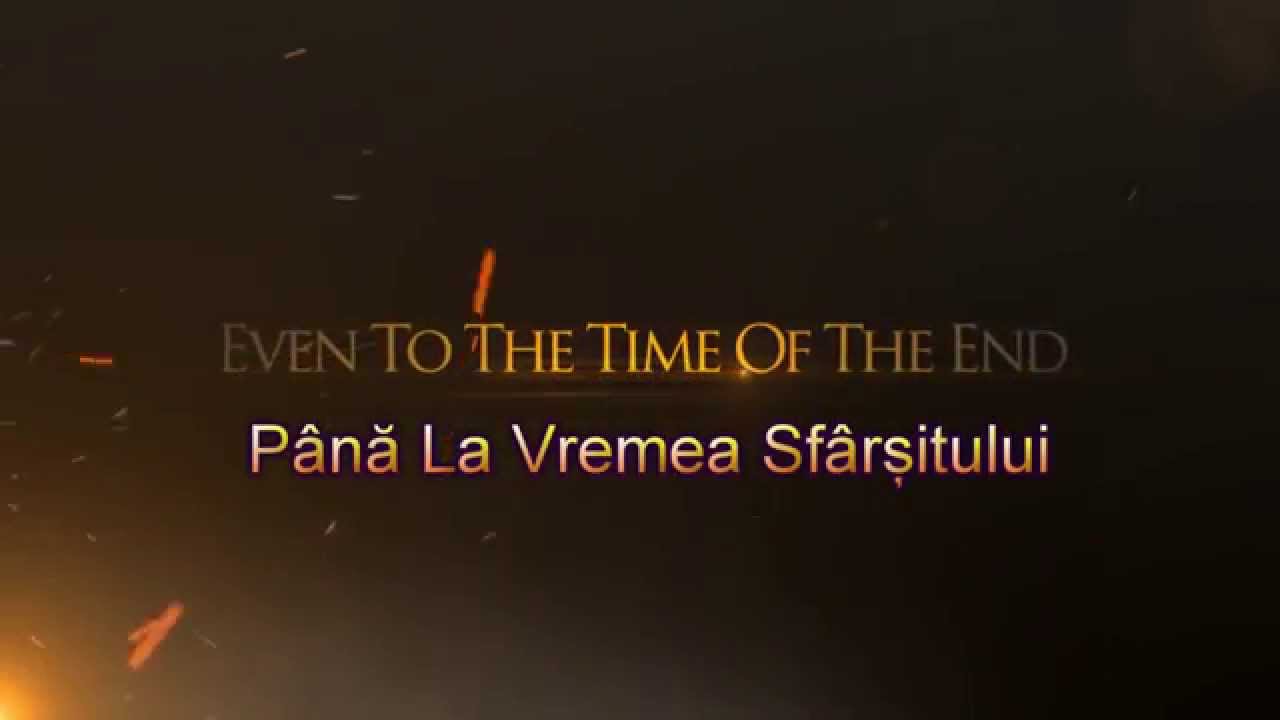 Cartea lui Daniel, deschisă - clip promoțional - YouTube