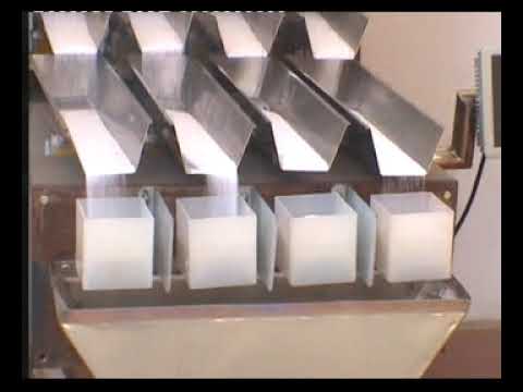 Ranga CMC small 4 head linear weigher 0773237454 - YouTube