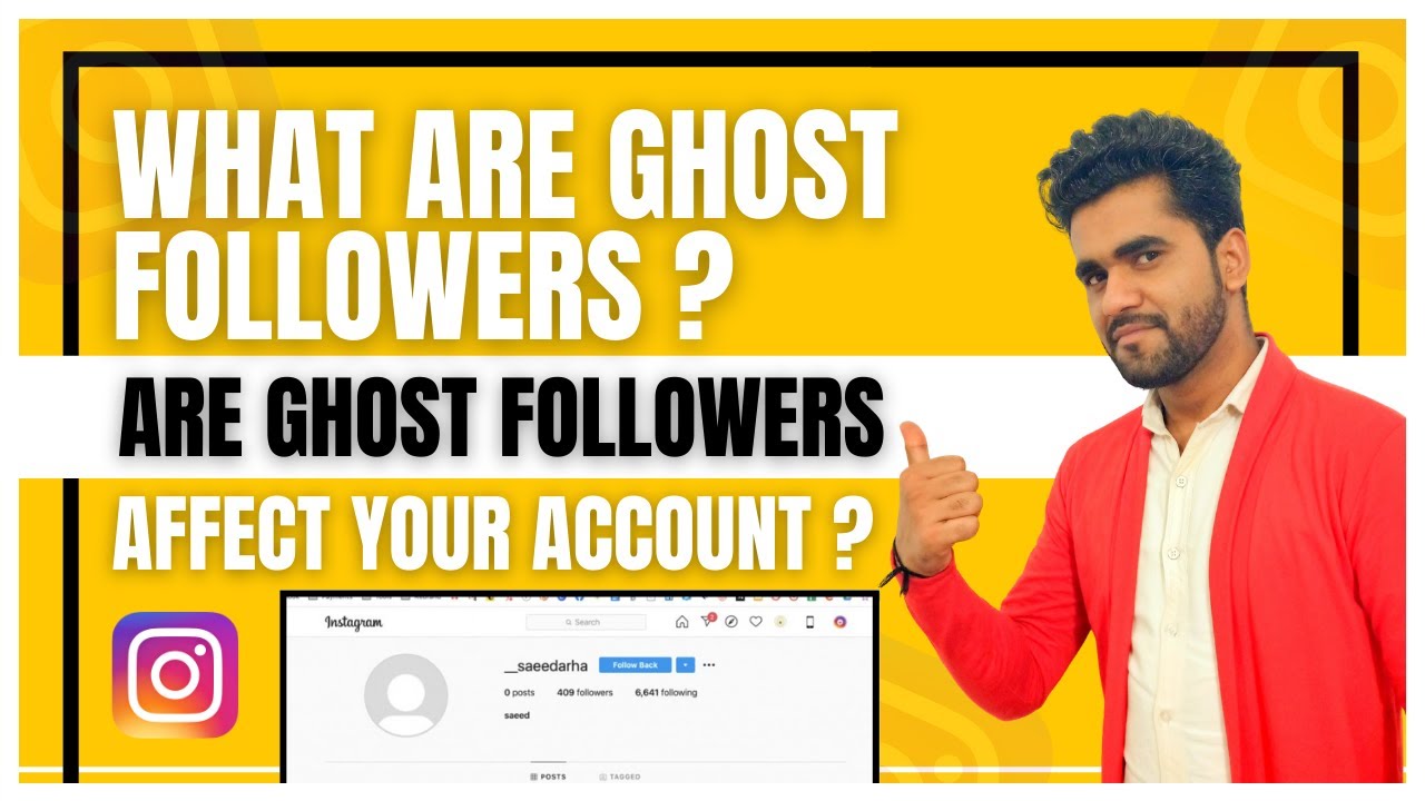 What Are Ghost Followers ? | Should We Remove Ghost Followers ? 🙄🤔🔥🔥 ...