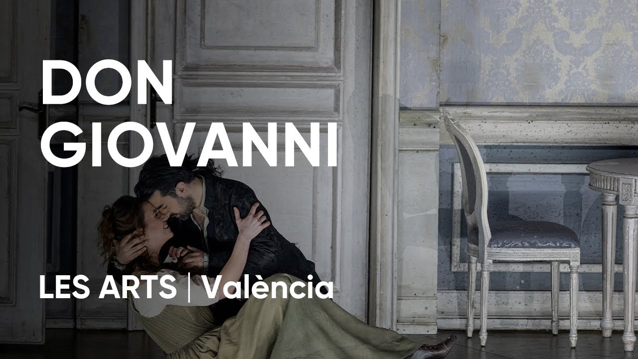 Don Giovanni en Les Arts, València | Teaser - YouTube