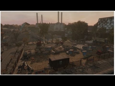 Fallout London settlement building at vauxhall grove construction site ...