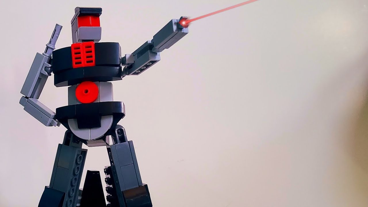 LEGO Transformers Pathfinder - YouTube