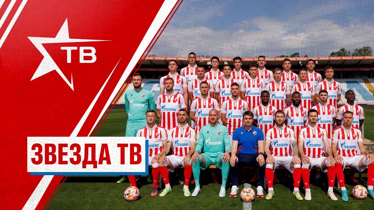 Zvezda TV | Timsko fotografisanje 2022/23 - YouTube
