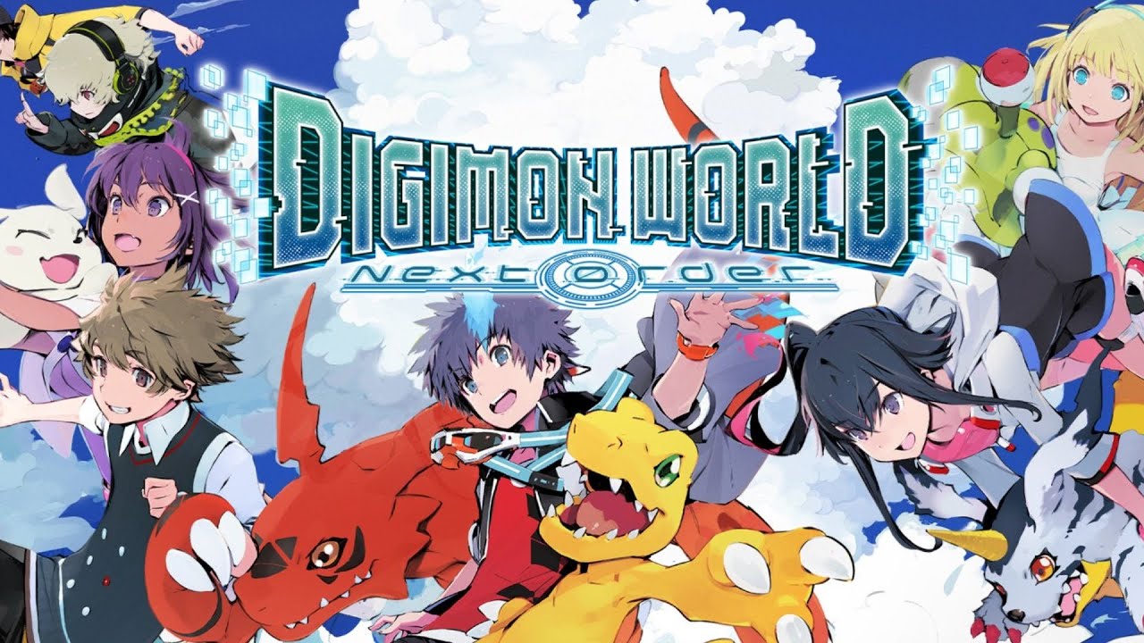 JE DÉCOUVRE DIGIMON WORLD: NEXT ORDER 🐉 | LIVE PS5/FR - YouTube