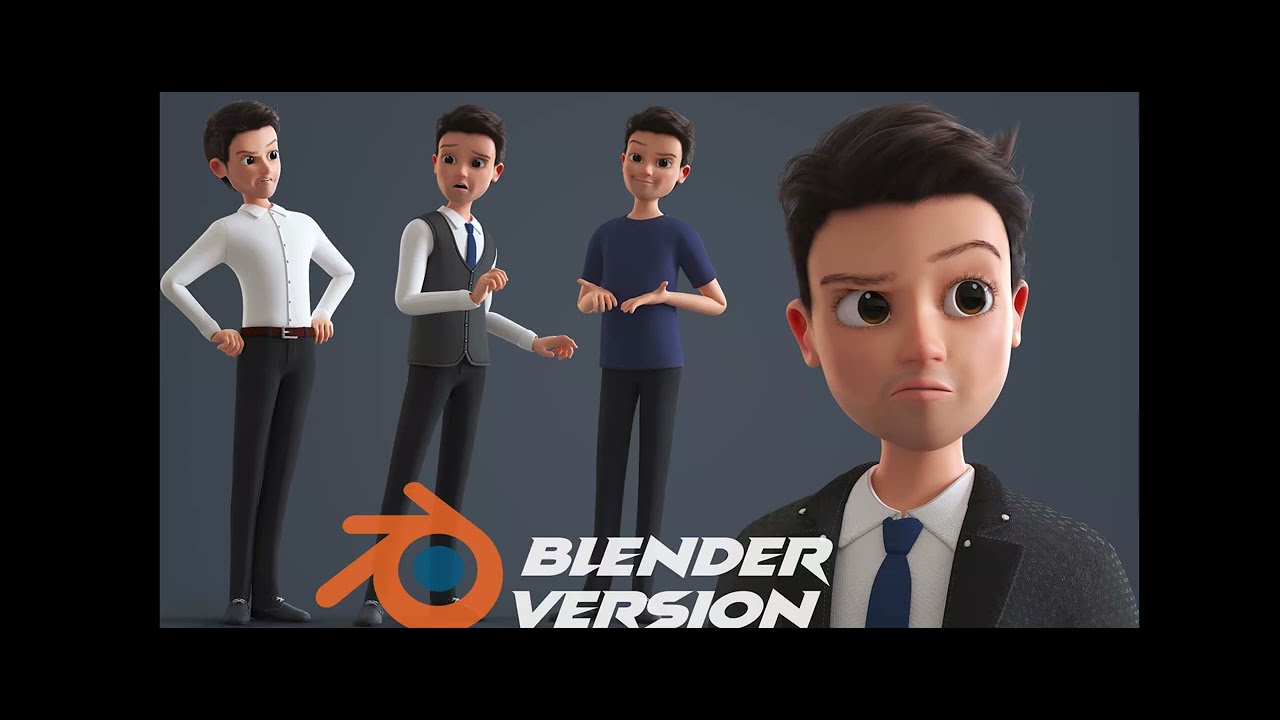 Father 3 Blender Trailer - YouTube