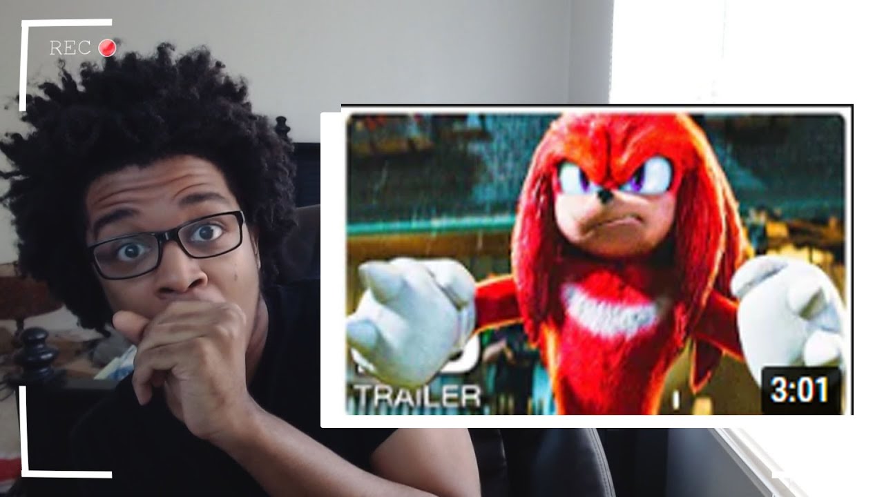 SONIC THE HEDGEHOG 2 "Sonic meet Knuckles" Trailer REACTION! - YouTube