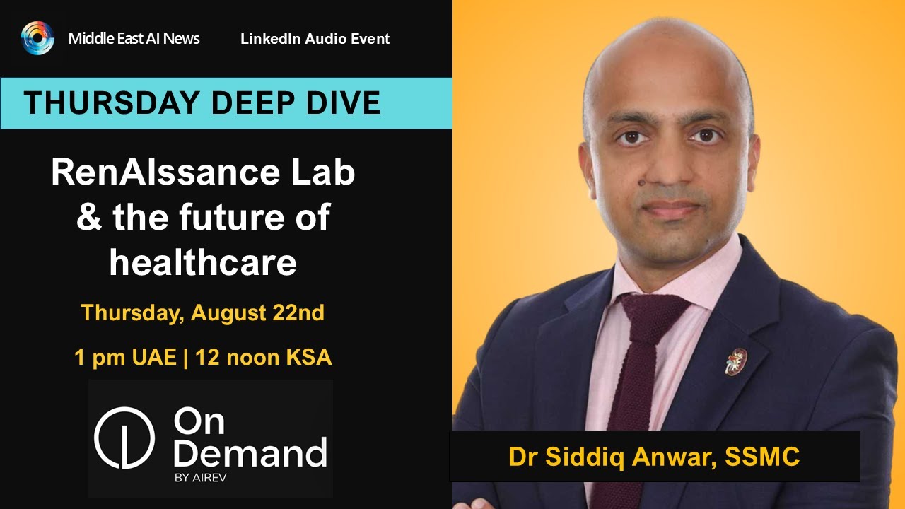 EP18-24 - RenAIssance Lab and the future of healthcare - Middle East AI ...