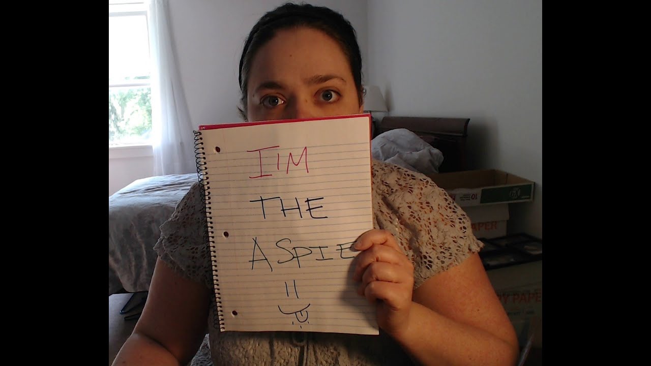 The Story of The Aspie-Description about Myself - YouTube