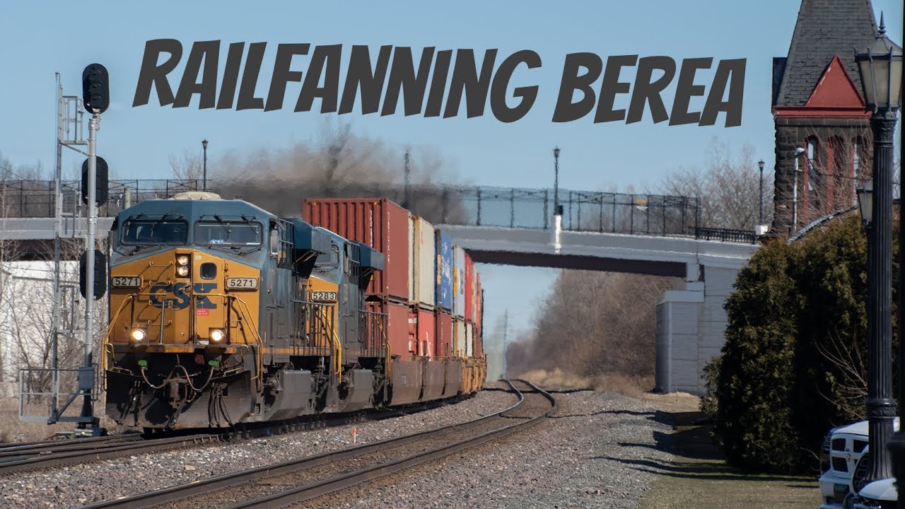 [4K] Chessie System Sticker Unit, Rolling Meets, and More at Berea, OH ...