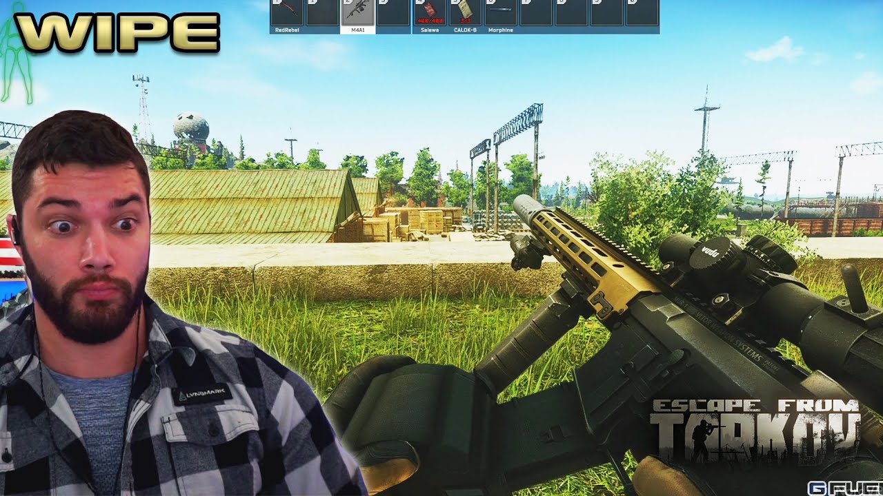 TRAIN STATION WIPING - Full Raid - Escape From Tarkov - YouTube