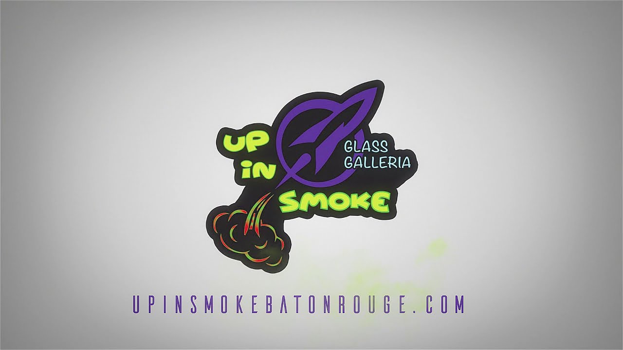 Up in Smoke Logo Opener - YouTube