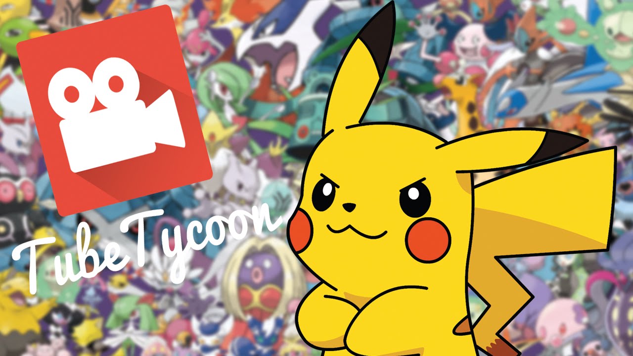 PIKAMON | Tube Tycoon #5 - YouTube