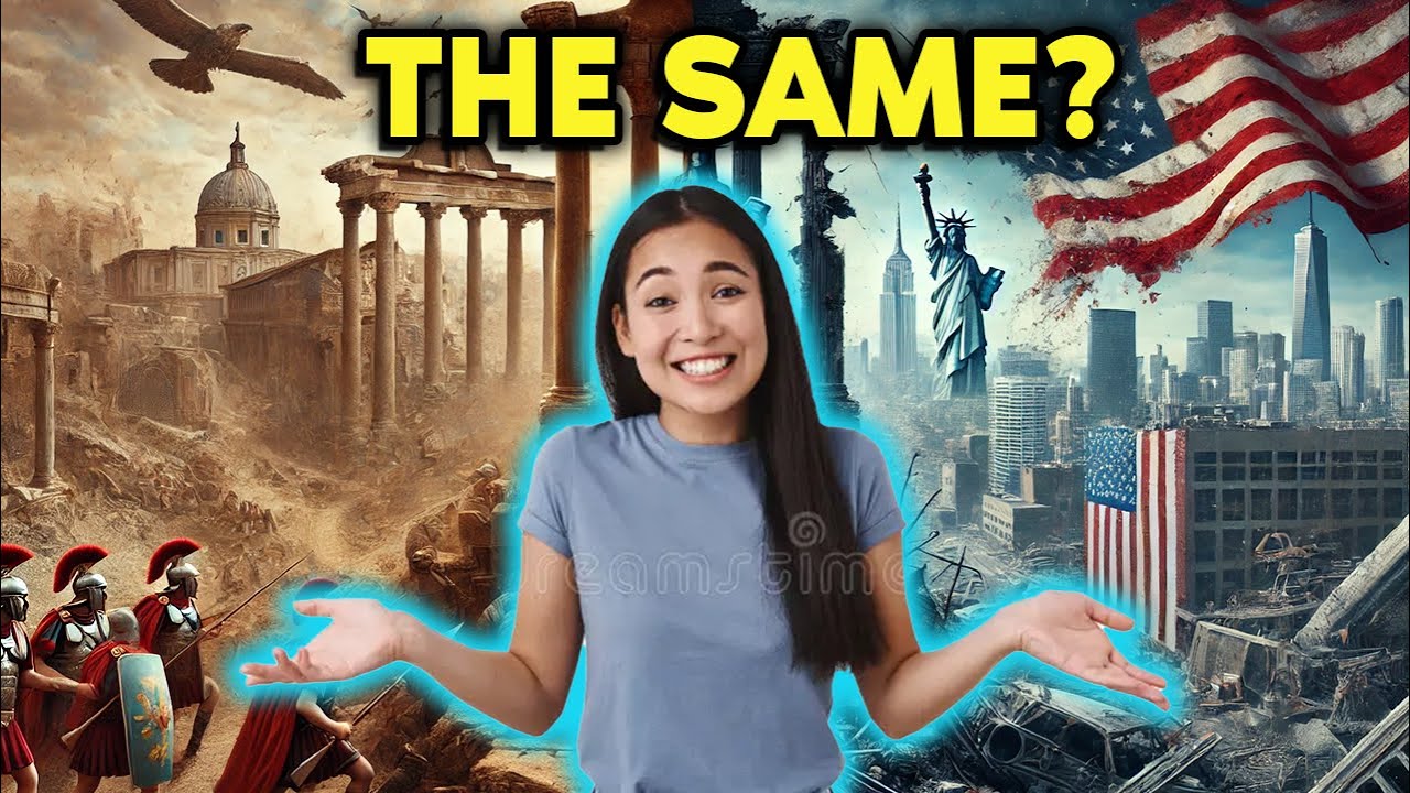 Is America Falling Like Rome Or Not? - YouTube