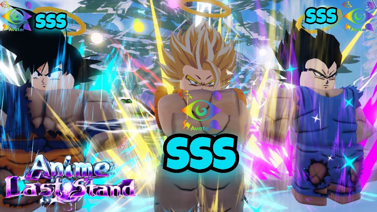 Obtaining The New ULTIMATE Super Gogeta In Anime Last Stand Roblox ...