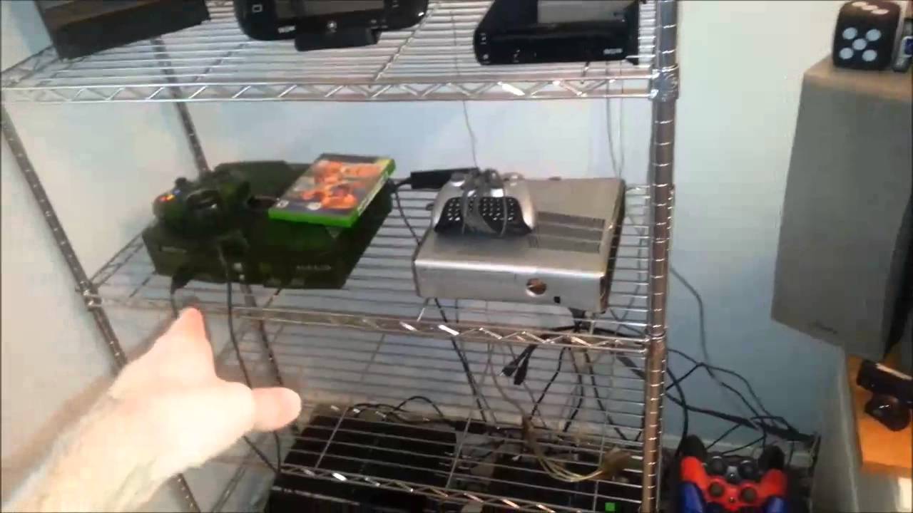 Custom Game Rack -- Indead - YouTube