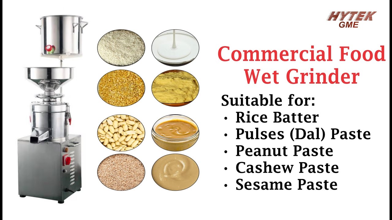 Wet Dal Grinder | Instant Wet Grinder for Pulses, Dal, Rice, Peanut ...