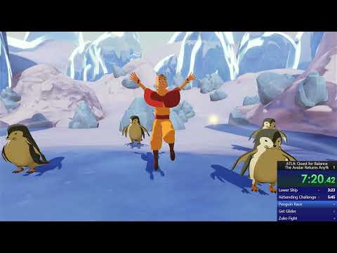 ATLA: Quest For Balance - The Avatar Returns Any% - YouTube