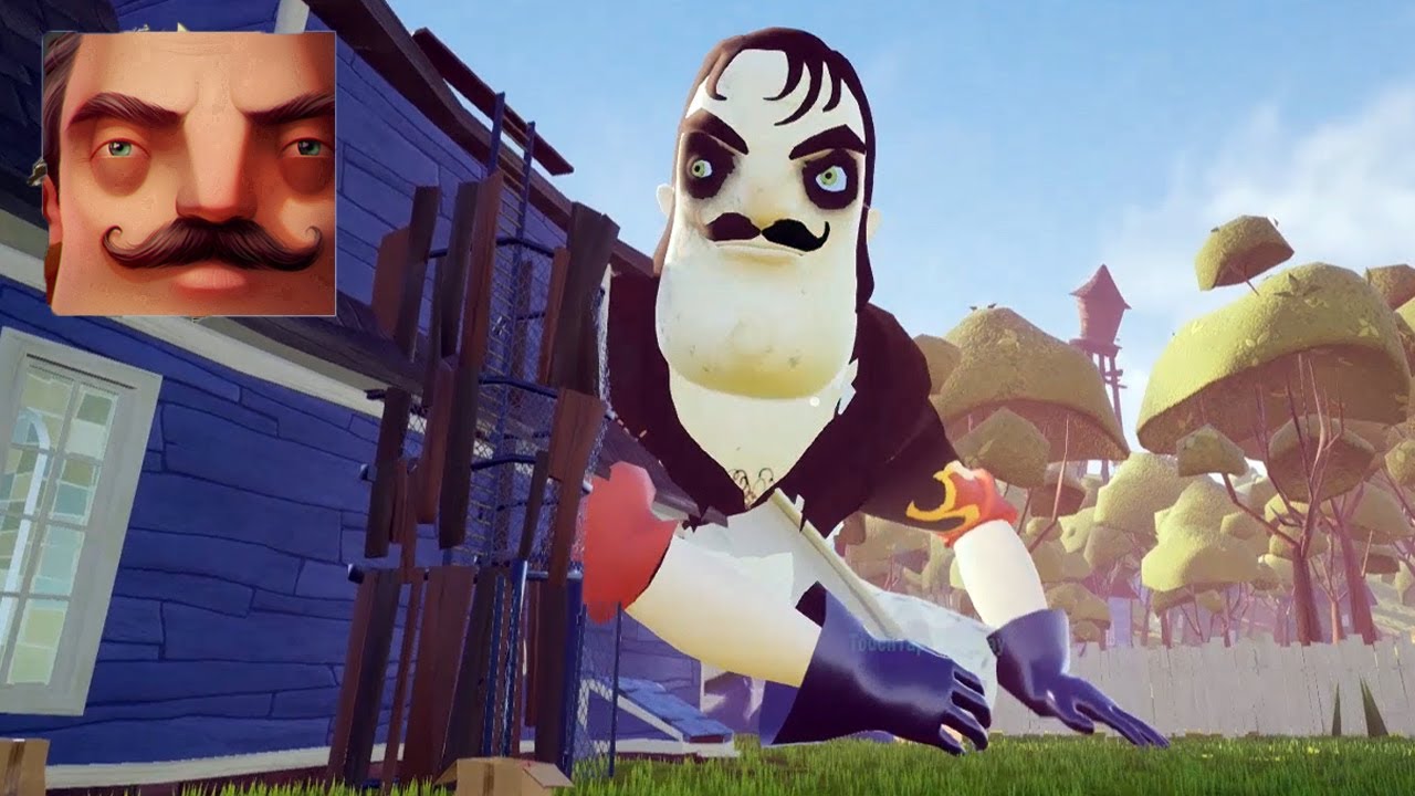 Hello Neighbor - My New Neighbor Big Butcher (Secret Neighbor) Act 2 ...