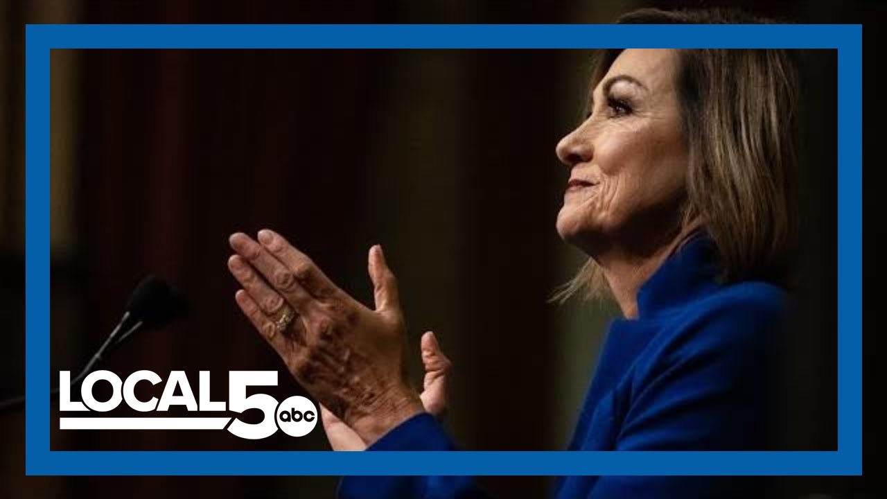 FULL SPEECH: Iowa Gov. Kim Reynolds 2023 Condition of the State - YouTube