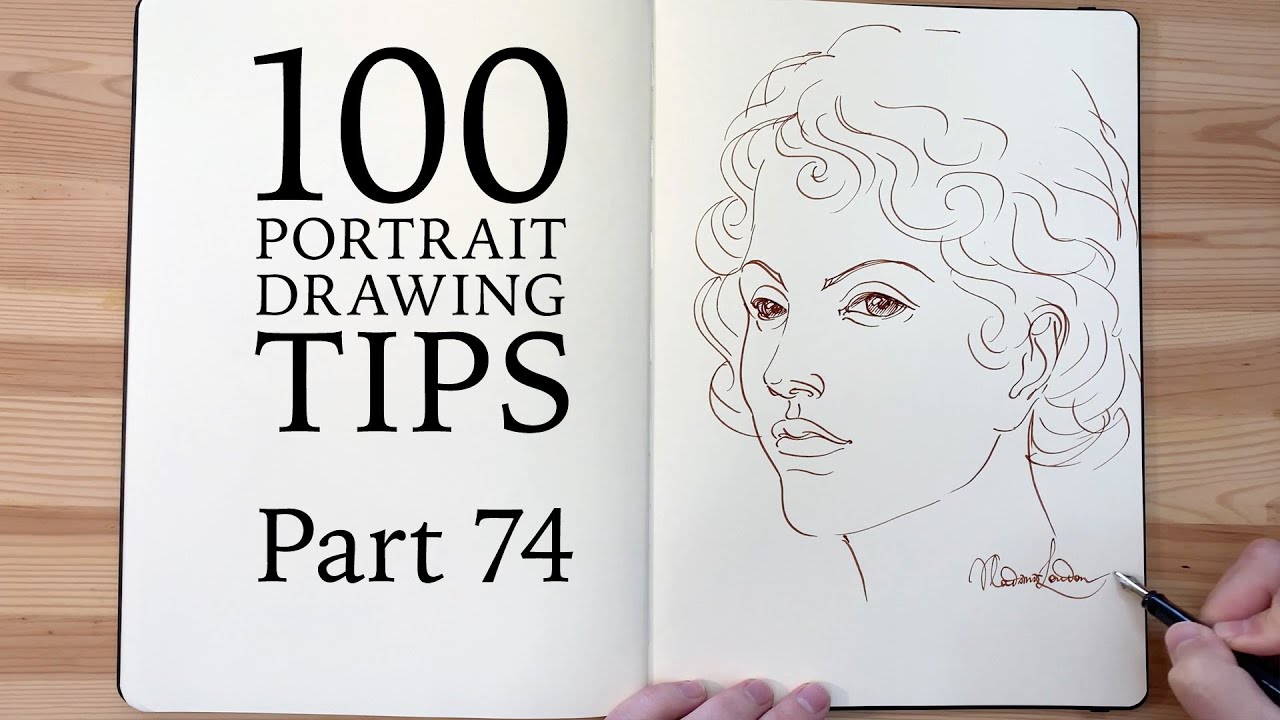 How To Use Perspective In Portrait Drawing YouTube how-to-use-perspective-in-portrait-drawing-youtube