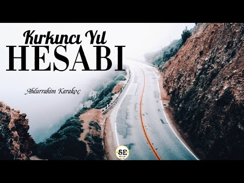 Abdurrahim Karakoç - Kırkıncı Yıl Hesabı (Kendi Sesinden)
