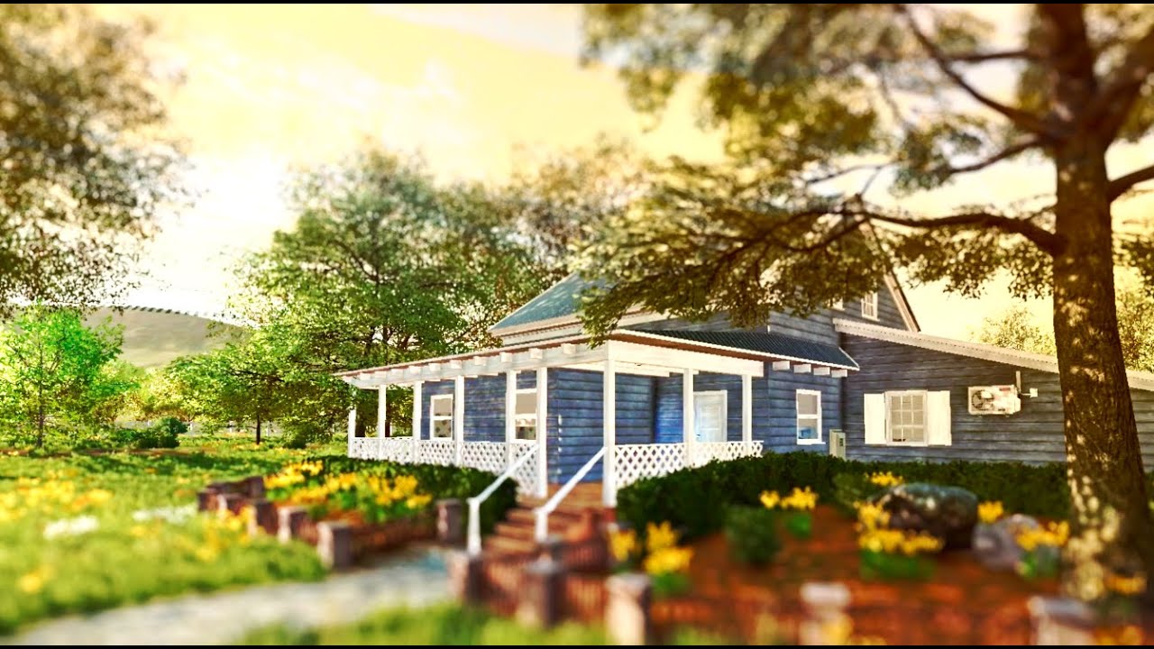 FS22 | UMRV "Normal" Farmhouse Build | Small Farm Big Map #fs22 # ...