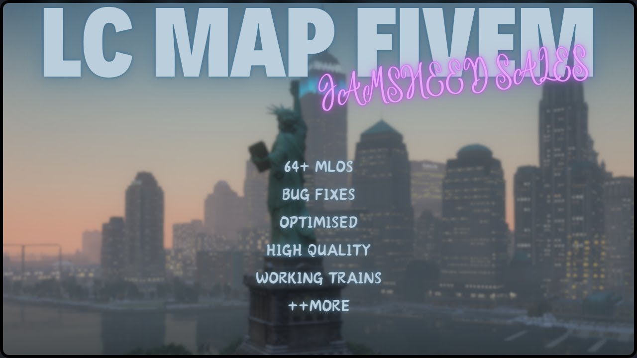 Liberty City Map For Sale - YouTube