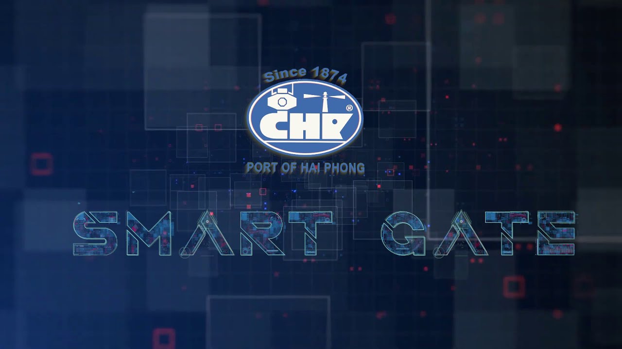 Hệ thống giao nhận cổng tự động Smart gate tại Chi nhánh Cảng Tân Vũ (Cảng Hải Phòng) - YouTube