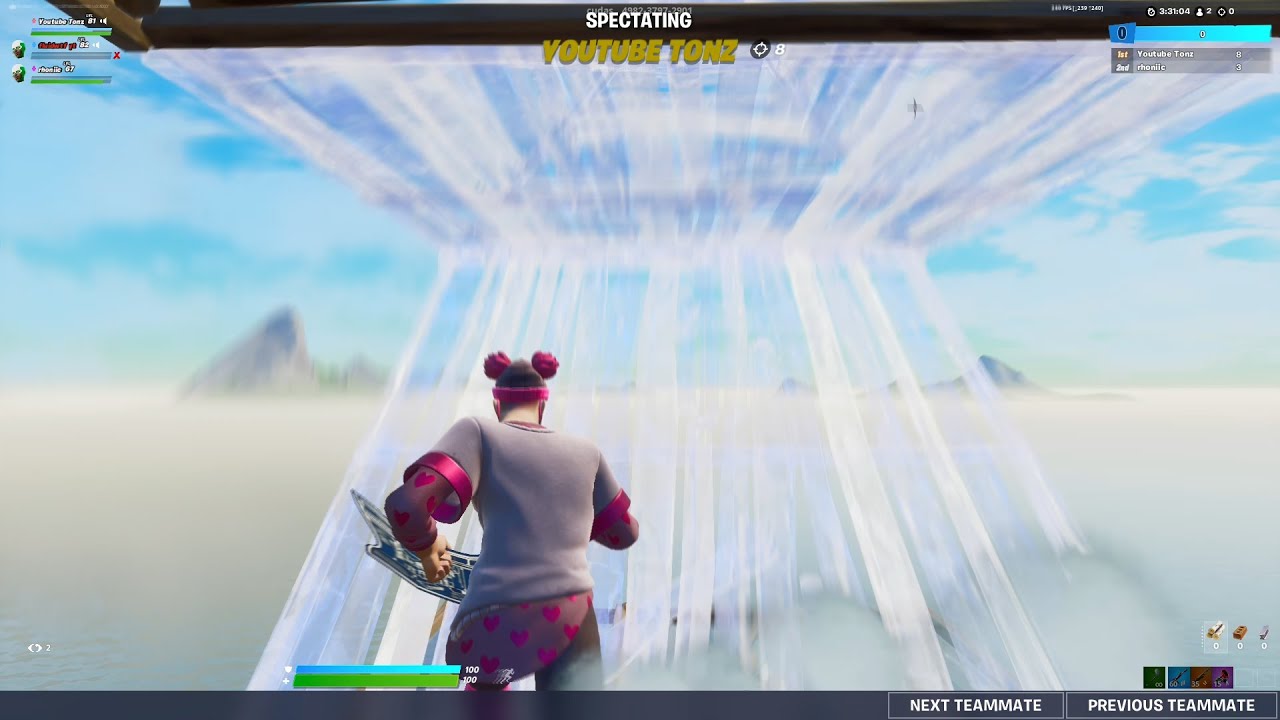 What Its Like Spectating The FASTEST Editor In Fortnite.. - YouTube