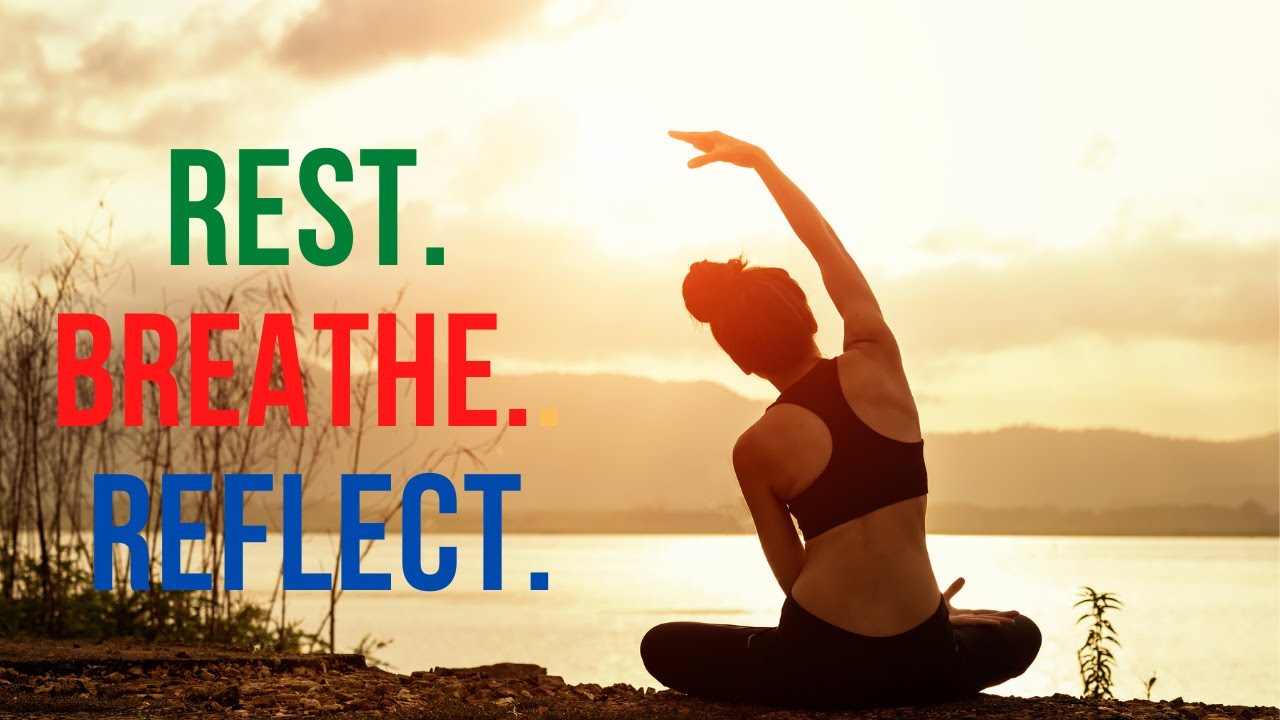 Rest. Breathe. Reflect. Healing music. Nature scenes. Yoga. - YouTube