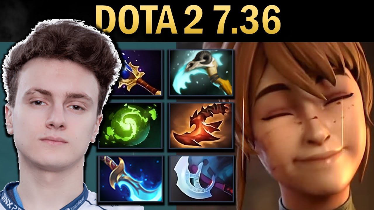 Marci Dota 2 7.36 Miracle with Refresher and Aghanims - TI13 - YouTube